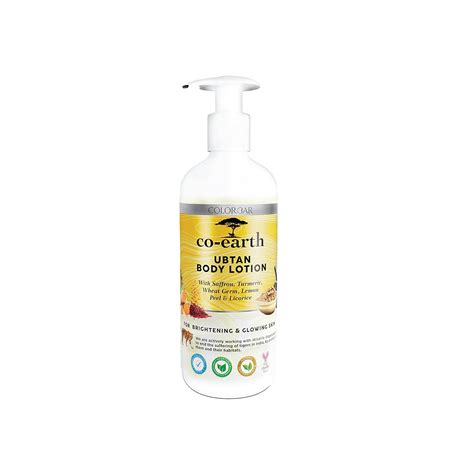 Buy Colorbar Co Earth Urban Body Lotion 200ml I Promote Glowing And