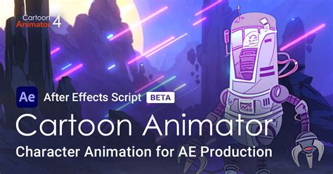 2d Animation Apply Vfx In Ae Cartoon Animator