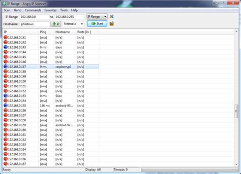 Finding Your Raspberry Pis Ip Address