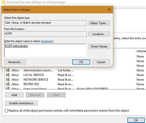 How To Get Access To WindowsApps Folder In Windows