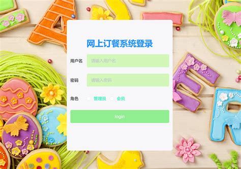 Java毕业设计 基于springboot的网上订餐系统基于springboot的网上订餐系统任务书 Csdn博客