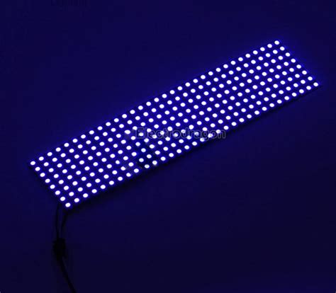 Flexible Ws2812 Rgb Full Color Dot Matrix Display Fpcb Electrodragon