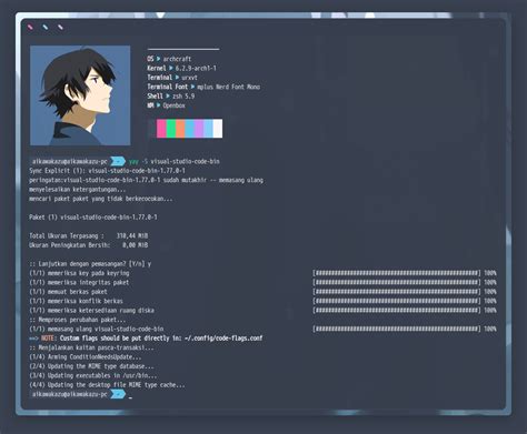 Panduan Lengkap Install Dan Menggunakan Vs Code Di Arch Linux