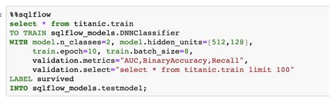 Incorrect Validation Result Of Dnnclassifier · Issue 1899 · Sql