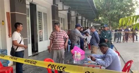 ព័ត៌មានបន្ថែម ៖ ប្ដីទី២បាញ់សម្លាប់ប្រពន្ធទាំងដែលមានកូននៅក្នុងពោះ៤ខែ ហើយចូលសារភាពទោសកំហុស