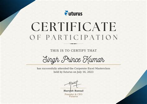 Singh Princekumar On Linkedin Corporate Excelskills