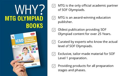 Buy Mtg International Computer Science Olympiad Icso Workbook For