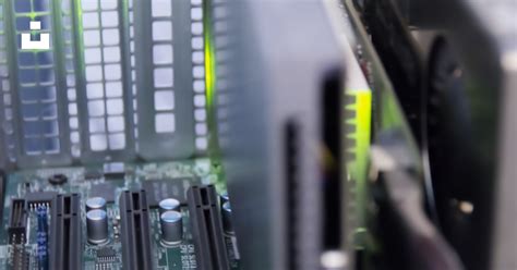 많은 구성 요소가 있는 컴퓨터 마더보드의 클로즈업 사진 Unsplash의 무료 데이터 센터 이미지