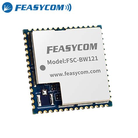 Feasycom FSC Bw Remote Control Bluetooth Wi Fi Dual Mode A B G N AC Low Cost G IoT