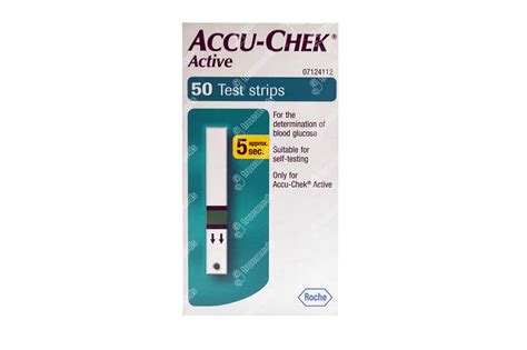 Accu Chek Active Strips 50 Uses Side Effects Dosage Price Truemeds