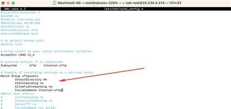 How To Setup SFTP Server On Ubuntu 22 04 Devtutorial