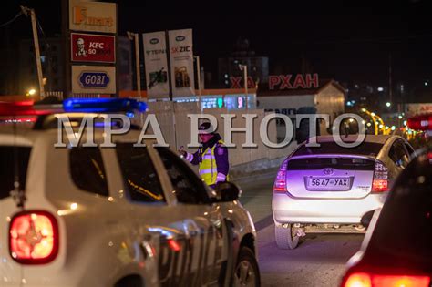 “Уусан бол бүү жолоод шөнийн нэгдсэн хяналт Mongolian Press Agency