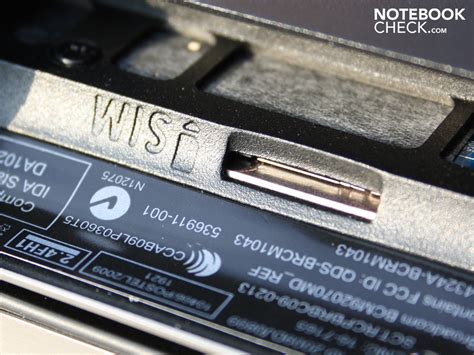 Review Hp Elitebook P Subnotebook Notebookcheck Net Reviews