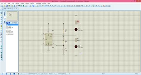 Crazycircuits 555 Timers Simulation On Proteus