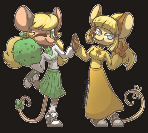 Mitzi And Mini Mozzarella By Bumbleboo12 On Deviantart