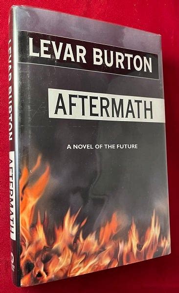 Aftermath Signed 1st By Science Fiction Burton Levar Near Fine