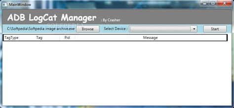 adb logcat manager download free windows beta softpedia