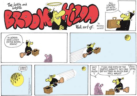 Broom Hilda Comic Strip 2024 08 11 Comics Kingdom