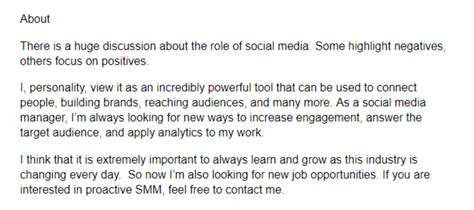 x any level linkedin summary examples and tips on writing skillhub