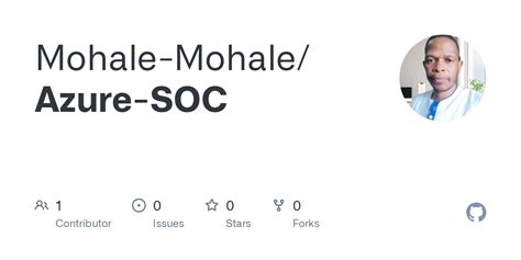 github mohale mohale azure soc