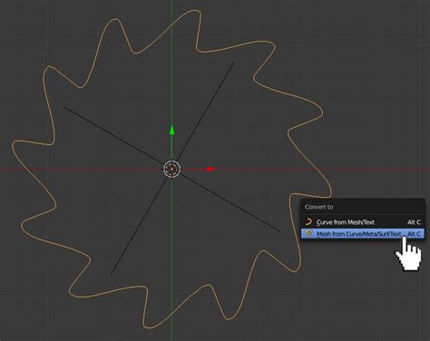 Modeling Spinning Curve Vertices Blender Stack Exchange