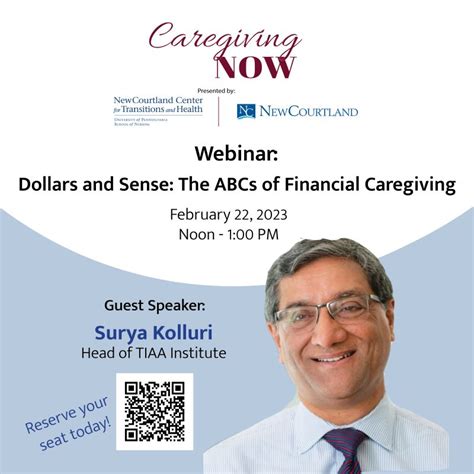 surya kolluri on linkedin i look forward to joining the caregiving now webinar on feb 22 at