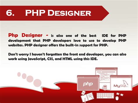 PPT Best PHP Development Tools For Developers In PowerPoint