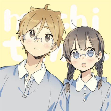 Kitashirakawa Tamako And Ooji Mochizou Tamako Market Drawn By Momose