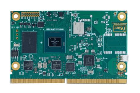 I MX 8M Plus SMARC SOM IWave Systems