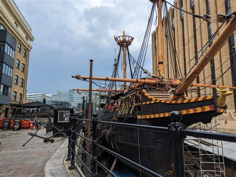 Steves Photos Of The Golden Hind The History Of The Americans Podcast