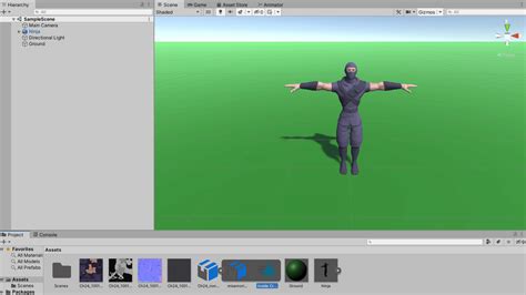 Getting Started With Character Animation Using Mixamo Unity Game Development Tutorial