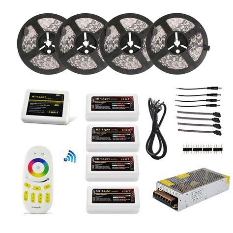RGB RGBW Wifi Remote Controller Power Supply M LED Strip Wifi In Kit Alibaba Com