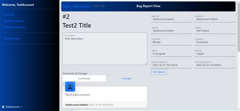 Github Gaatvulbug Jar A Bug Tracking Software Written With The Spring Mvc And Spring Boot