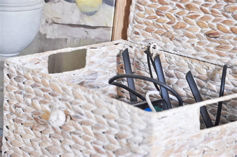 How To Hide Modem And Wifi Router In A Stylish Way Hydrangea Treehouse