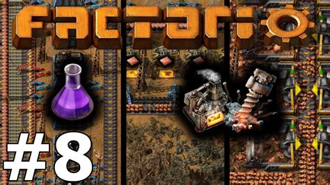 Factorio 8 Fioletowe Pakiety Youtube