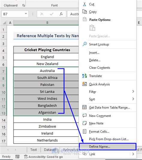 How To Reference Text In Another Cell In Excel 14 Ways Exceldemy