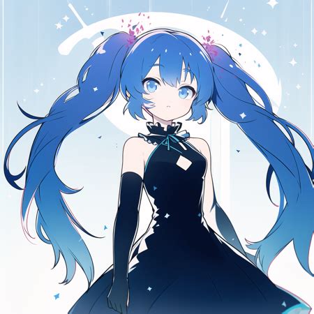 Vocaloid Hatsune Miku Ghost Rule Ver V Stable Diffusion Lora Civitai