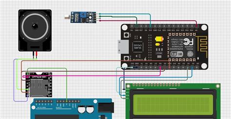 Sound Sensor Stop Working With Dfplayer Programming Arduino Forum