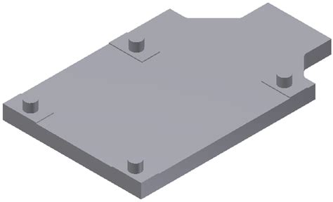 non associative 2d pattern in the machine