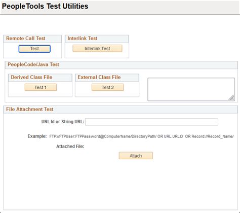 Using Debug Utilities