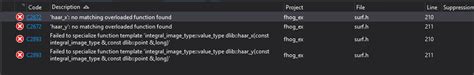 issue with compute surf descriptor · issue 1779 · davisking dlib · github