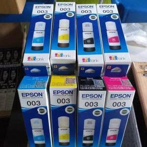 Tinta Epson Epson L Series Shopee Indonesia