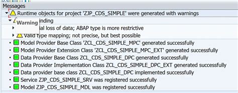 Building Odata Services 23 Cds View Mapped To Odata Service