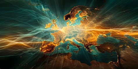 Telecommunication Mapping Stock Illustrations 234 Telecommunication