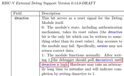 Dmactive Check In Openocd · Issue 488 · Riscv Collabriscv Openocd · Github