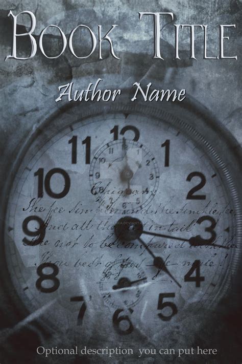 Clock Book Cover By Consuelo Parra On DeviantArt