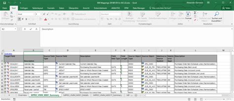 Sap Calculation Spreadsheet With Data Lineage In Docu Performer Version 150 Bluetelligence — Db