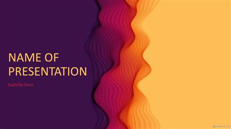 Скачать Шаблон Powerpoint №1021 бесплатно