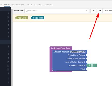 Reusable Controls Issue Ui Builder Backendless Support