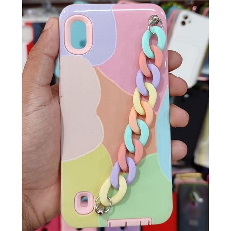 Capa Capinha Case Pop Socket Corrente Para A Shopee Brasil